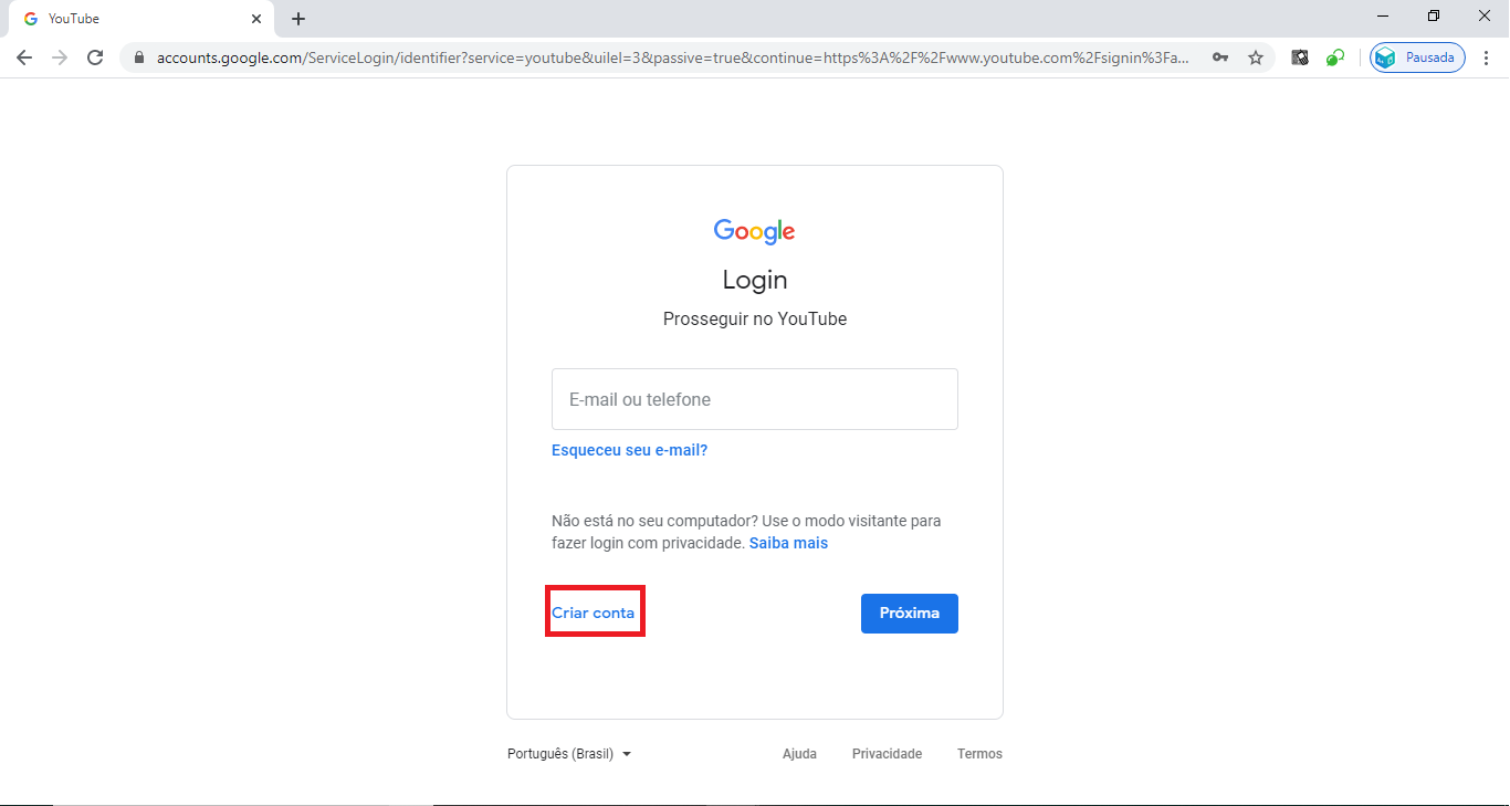 Como enviar vídeos pelo YouTube - Passo a passo - EducareBox